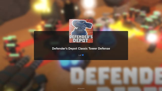 Defender’s Depot Codes