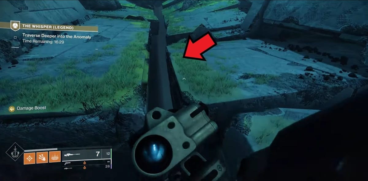 All Oracle locations guide in Destiny 2 The Whisper Exotic mission