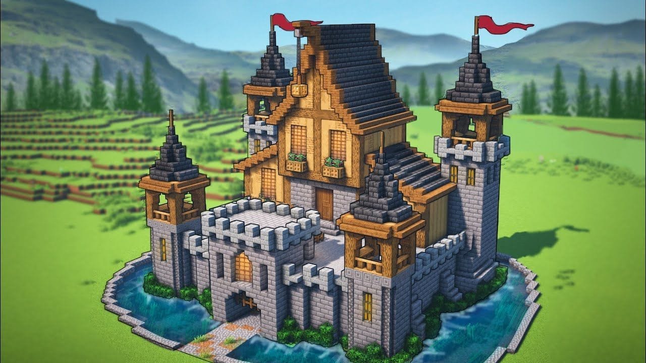 7 best Minecraft castle builds in 2024