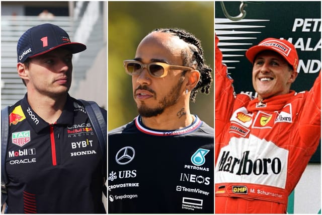 3 F1 drivers who have made it to the list of Time's 100 most ...