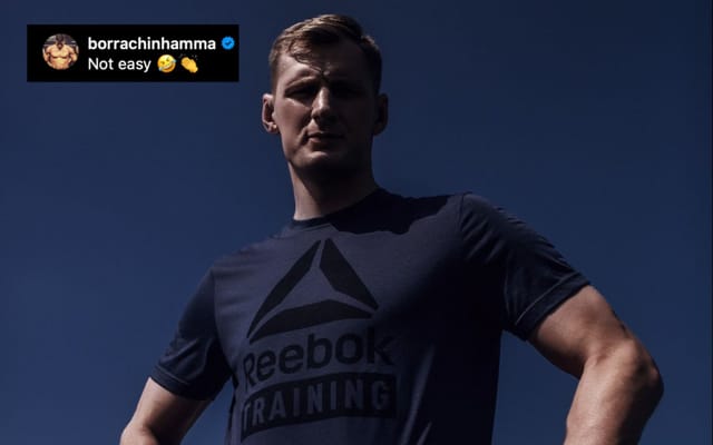 "Not easy" - Paulo Costa and fans in splits as Alexander Volkov drops hilarious 'daily routine' reel