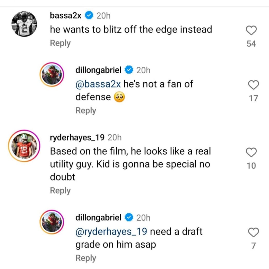 In Photos: Oregon QB Dillon Gabriel and GF Zo Caswell shares adorable ...