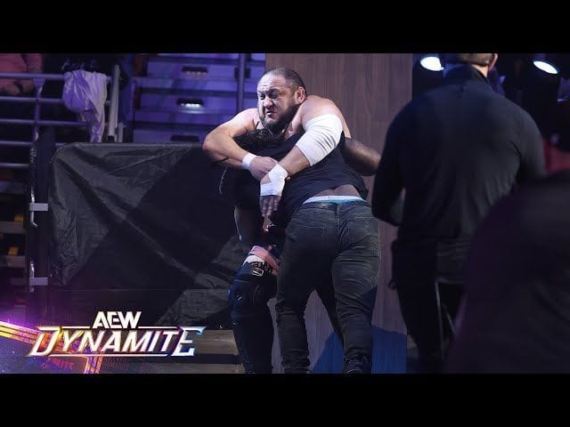 Matt Hardy, Dustin Rhodes and others react as Swerve Strickland wins the AEW World Title at ...