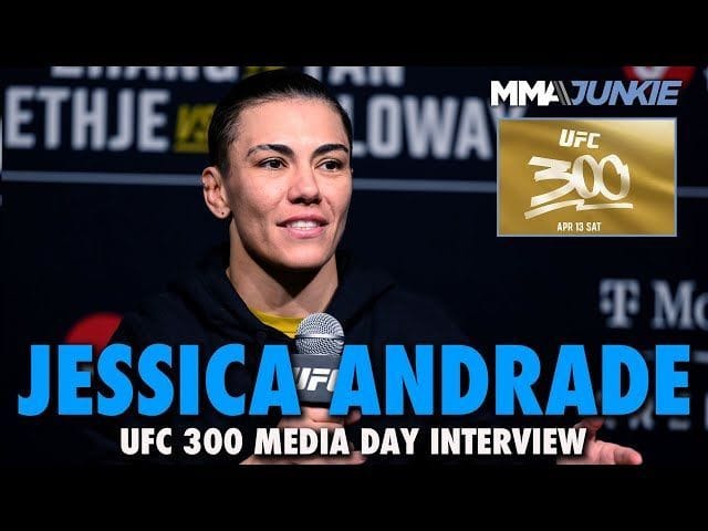 VIDEO: All UFC 300 media day interviews - Alex Pereira, Jamahal Hill ...