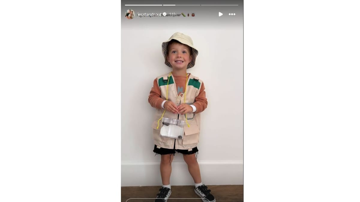 PHOTO: Mike Trout's wife Jessica shares adorable picture of son Beckham ...