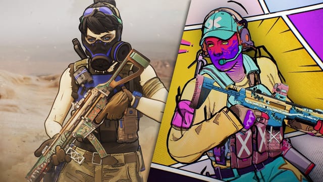 Call of Duty's upcoming Cel-Shaded skin opens new crossover ...