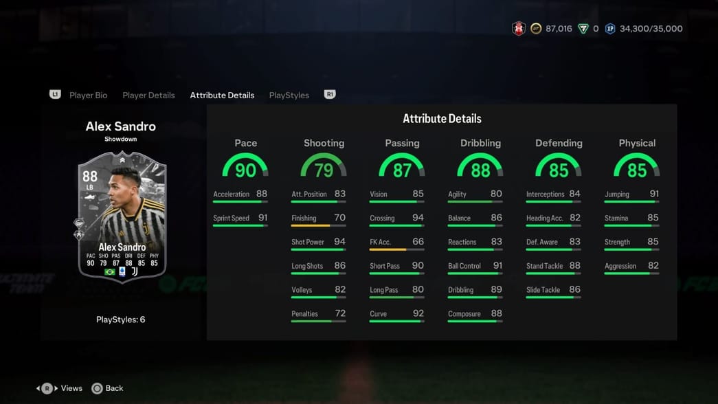 EA FC 24 Showdown Alex Sandro vs Francesco Caputo SBCs: All tasks ...