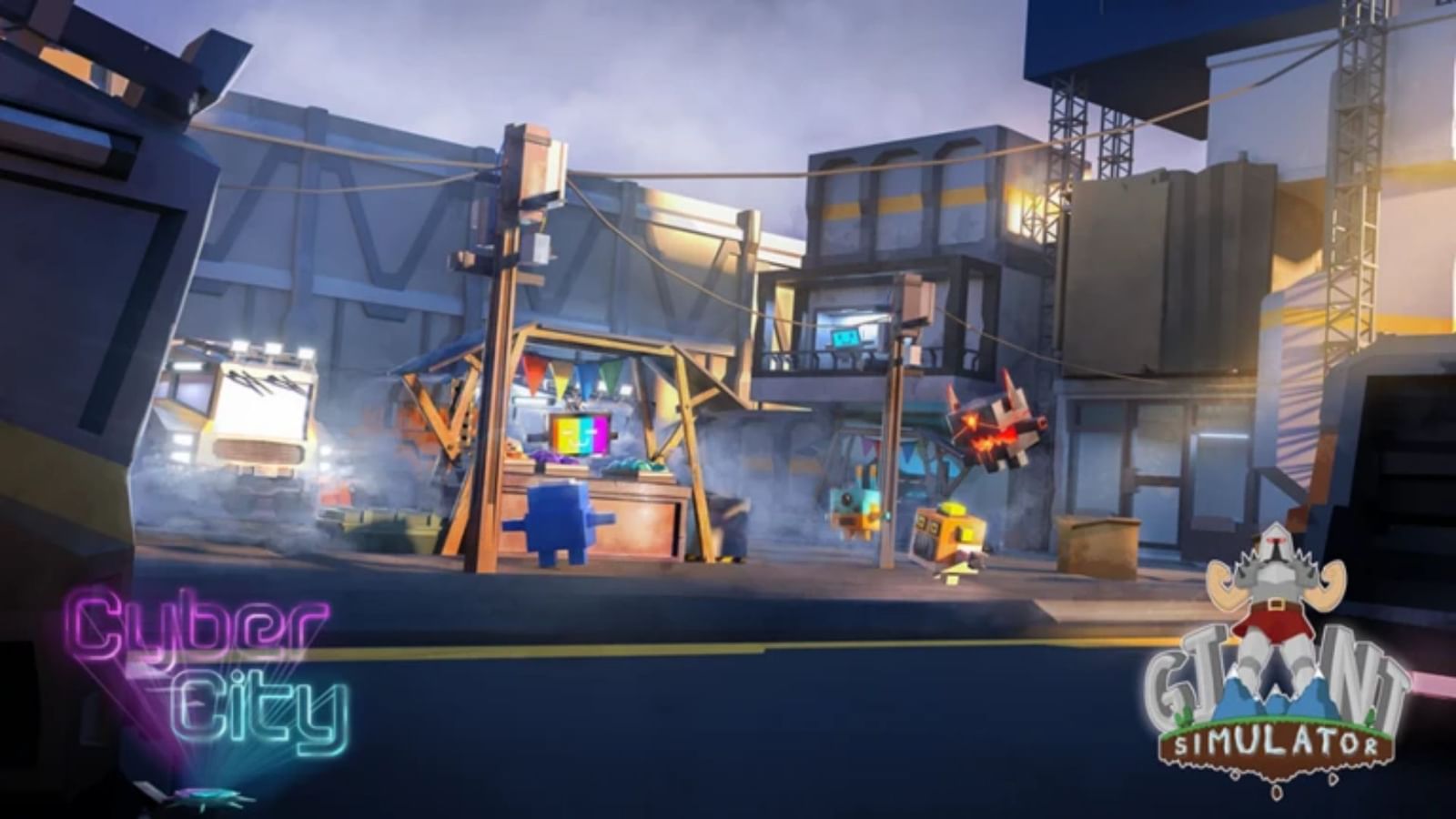 Giant Simulator Codes