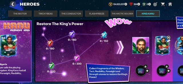 FC Mobile Heroes King Kanu: Chapter path, missions, rewards, and more