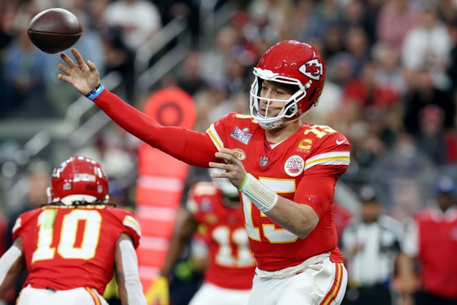 Patrick Mahomes pinpoints turning point where he ditched baseball dream ...