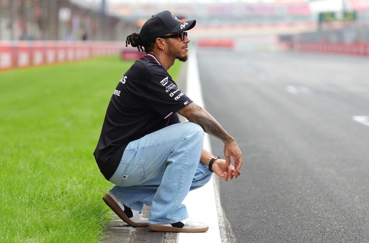 “I’ve been waiting for this my whole life” - Lewis Hamilton confesses ...