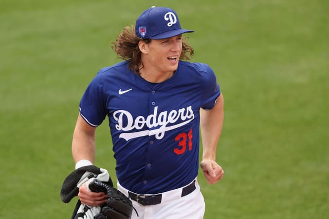 WATCH: Tyler Glasnow ties a career-high with 14 strikeouts in ...