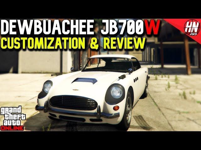 5 reasons to own Dewbauchee JB 700W in GTA Online in 2024