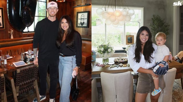 PHOTO: Josh Hader's wife Maria shares cute moment of son Lucas ...