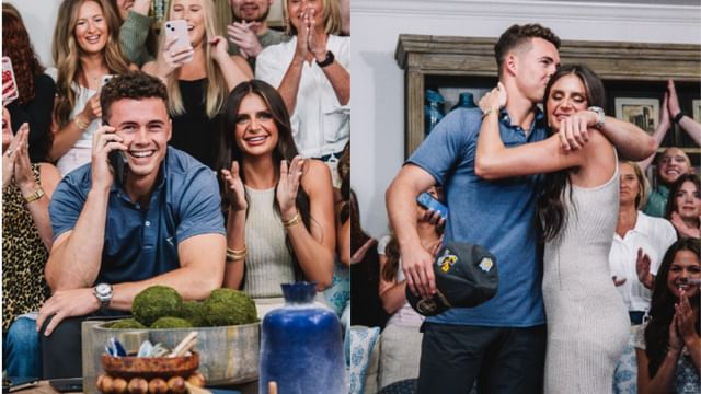 Ladd McConkey's girlfriend Sydney Horne cheers on as Chargers pick ...