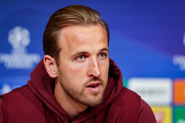 “There’s always a point to prove” - Harry Kane admits Arsenal rejection ...