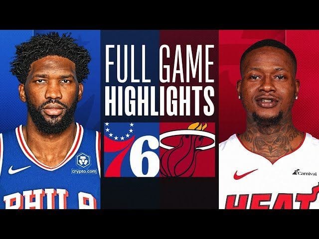 2024 Miami Heat playoff picture after loss vs Philadelphia 76ers (April ...