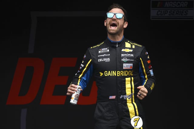 “You’re lined up like a cow going to the slaughter”: Corey LaJoie talks ...