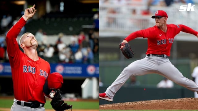 WATCH: Cam Booser makes epic comeback as Red Sox closer after quitting ...