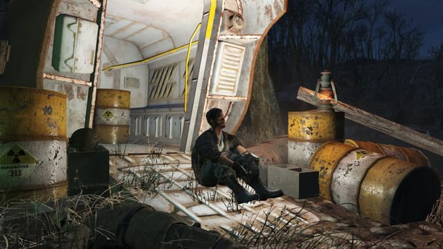 How to wait in Fallout 4