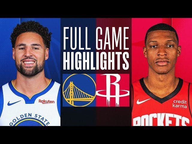 2024 Golden State Warriors playoff picture after win vs Houston Rockets ...