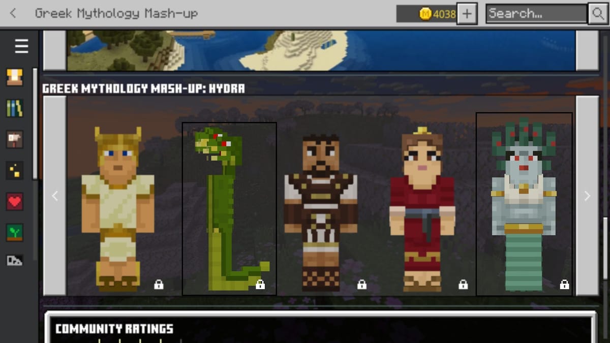 10 best Minecraft Bedrock skins