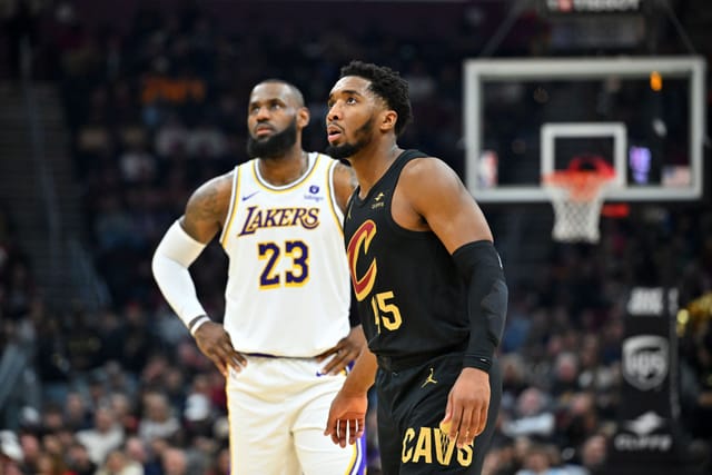 Cleveland Cavaliers vs LA Lakers Starting Lineups and Depth Chart for ...