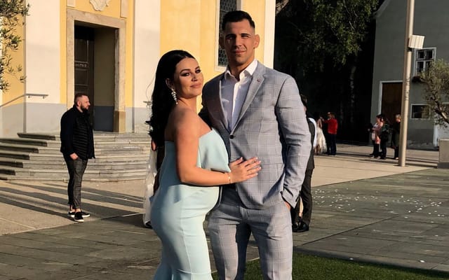 Aleksandar Rakic's wife