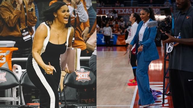 Texas coach Sydney Carter confronts harsh criticism faced for ‘dressing ...