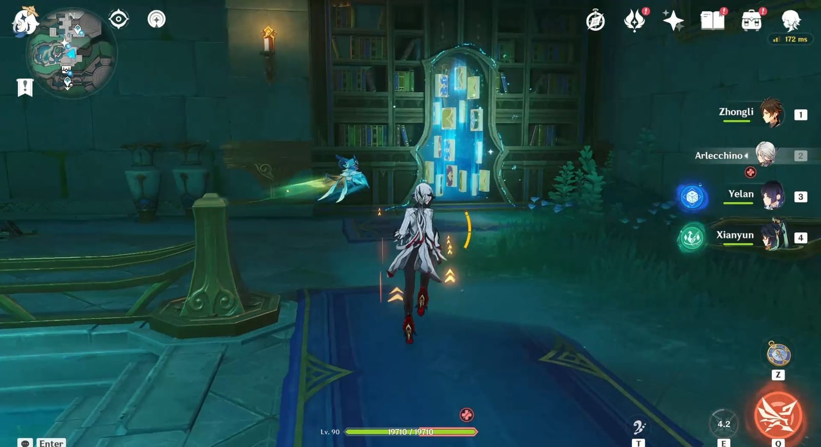 Genshin Impact: All 8 Lost Grimoire and Bookshelf locations