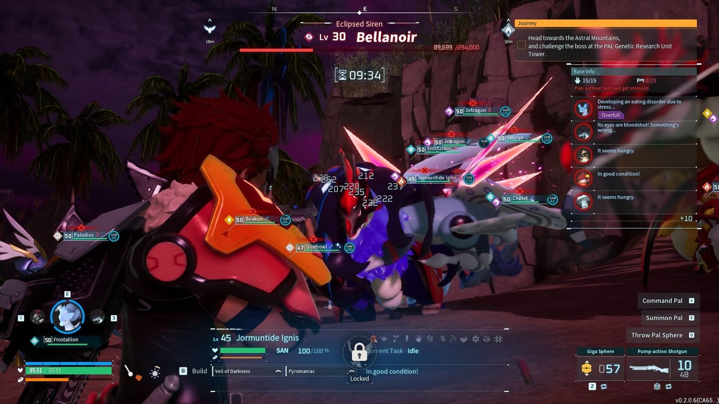 How to defeat Bellanoir in Palworld Raids? Best counters and more