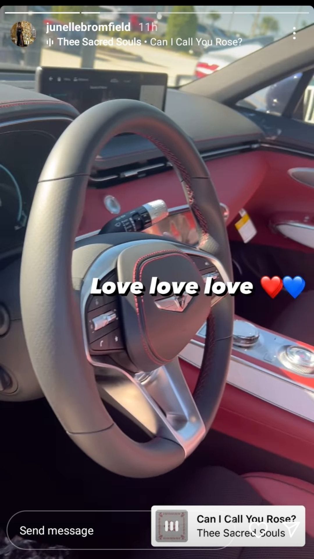 Noah Lyles' girlfriend Junelle Bromfield shows off new car gifted to ...