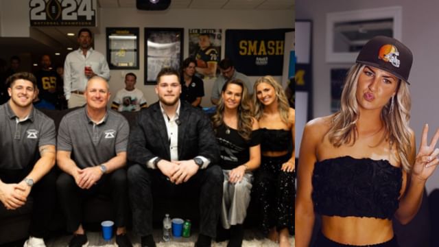 IN PHOTOS: Zak Zinter's sister Kierstyn stands proud as Browns pick ...