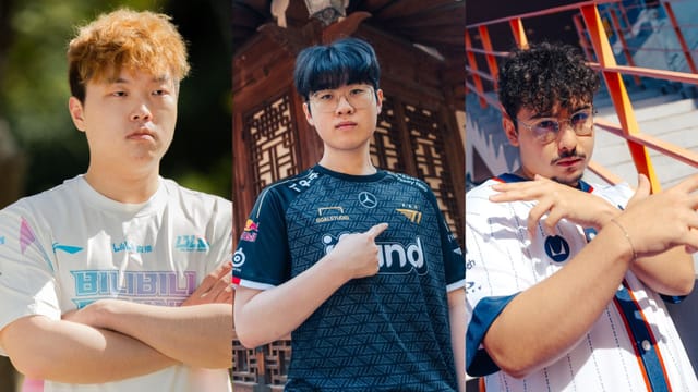 7 best top laners in League of Legends MSI 2024, ranked