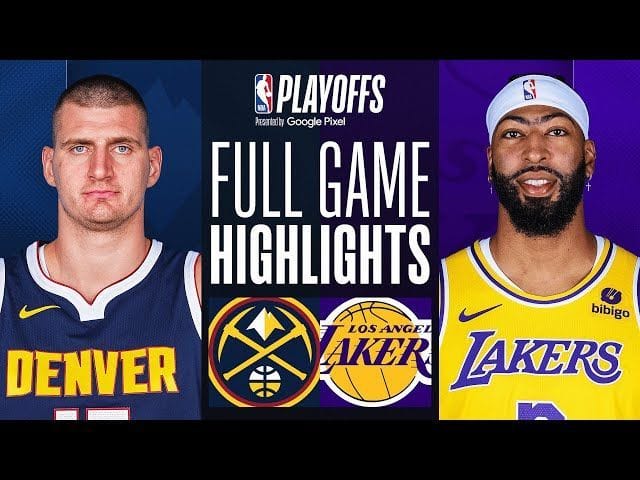 LA Lakers vs Denver Nuggets Players Stats and Box Scores for April 29, 2024 | 2024 NBA Playoffs ...