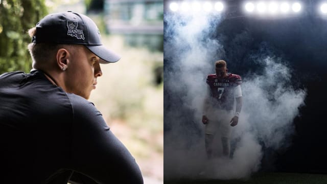 WATCH: Former South Carolina QB Spencer Rattler's heated snippet from ...