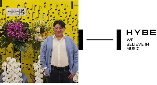 HYBE Labels becomes the first ever Korean entertainment company to ...