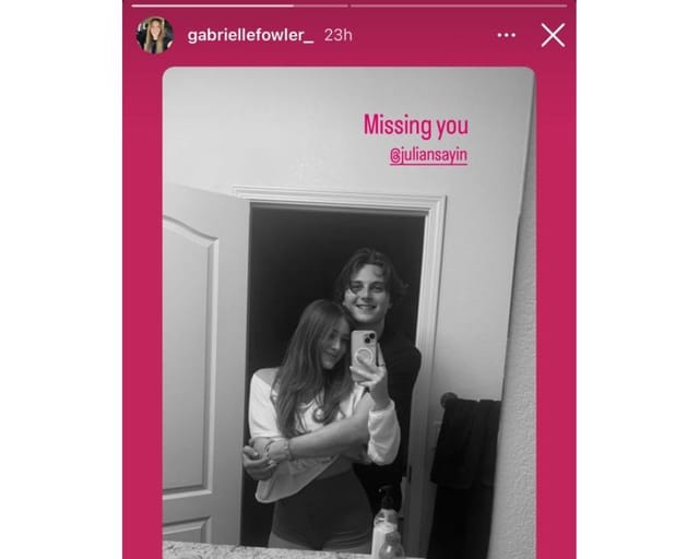 Gabrielle Fowler: PHOTO: 5-star recruit Julian Sayin’s GF shares ...