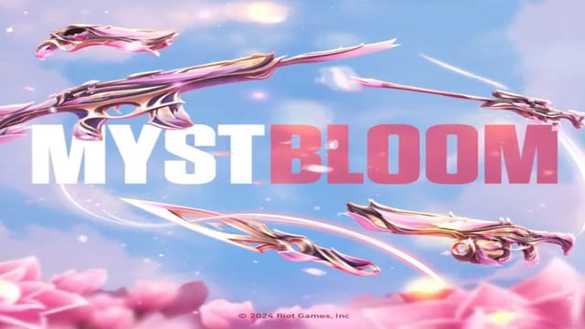 Valorant's Mystbloom skin bundle trailer unveils a spring vibe