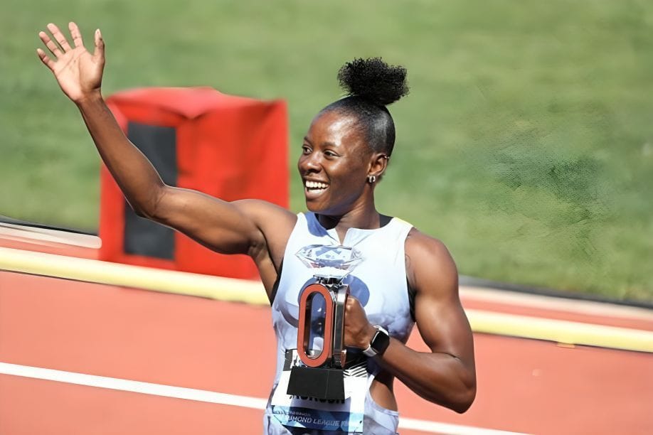 What was Shericka Jackson 100m Time?| Discover seasons and more.