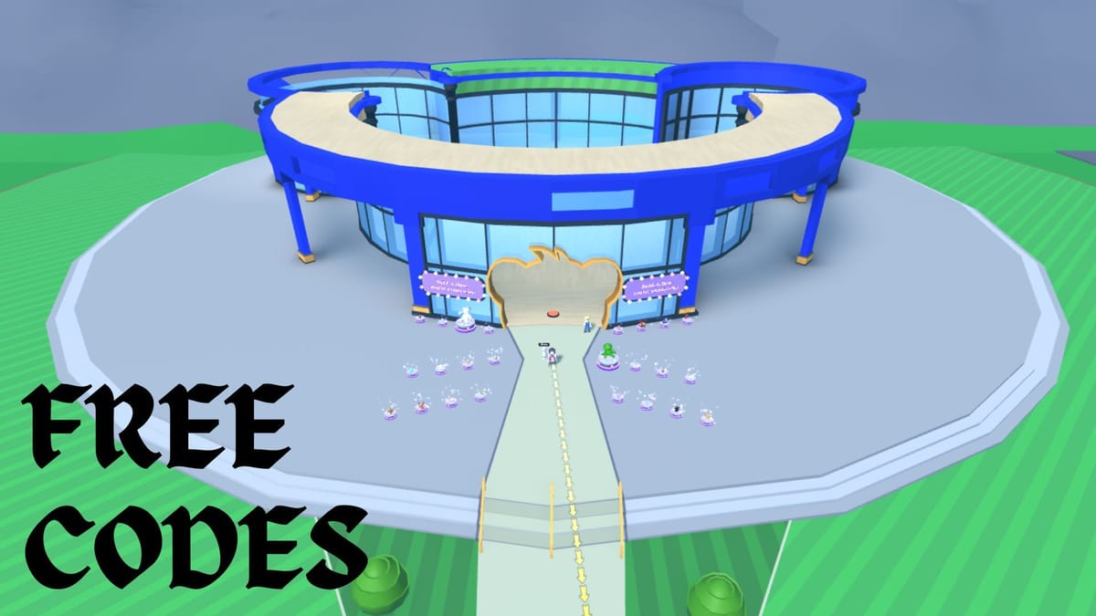 Build-A-Bear Tycoon Codes