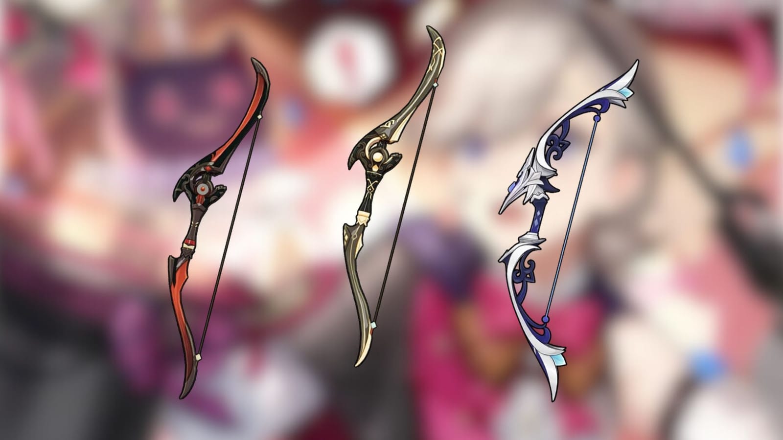 Best weapons for Lyney in Genshin Impact