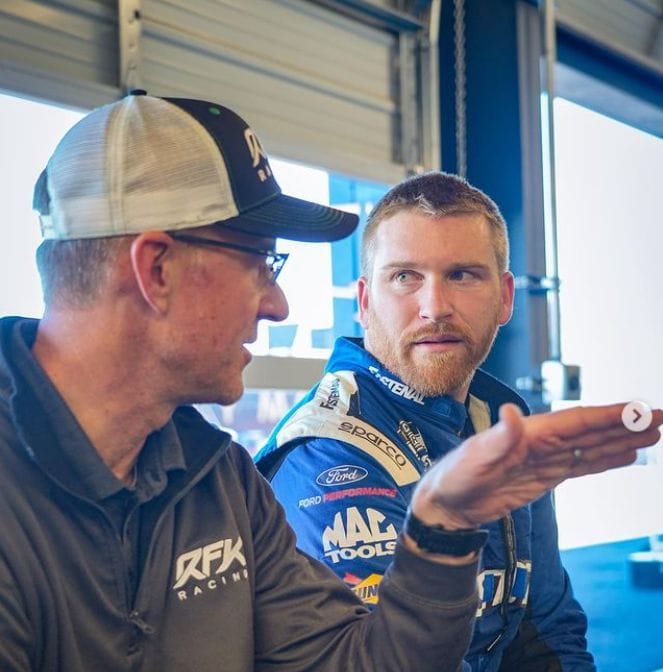 Chris Buescher’s Net Worth in 2024, Salary, Endorsements, Charity Work ...