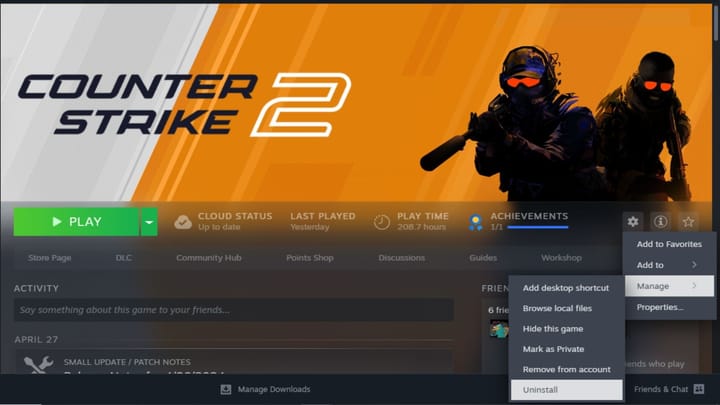 CS2: CS2 'VAC was unable to verify your game session' error: Possible ...