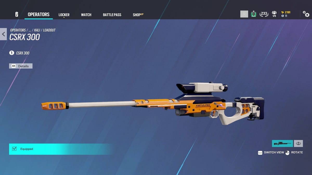 Rainbow Six Siege Attacker weapons tier list (Y10S1)