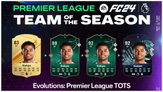 EA FC 24 Premier League TOTS Evolution guide: Best players to use, all ...
