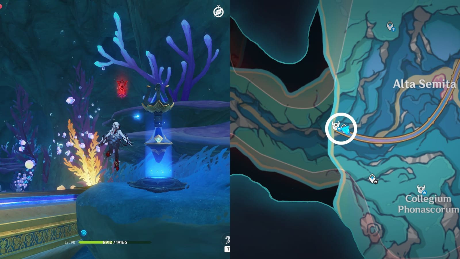 Genshin Impact Sea of Bygone Eras Time trial challenge locations