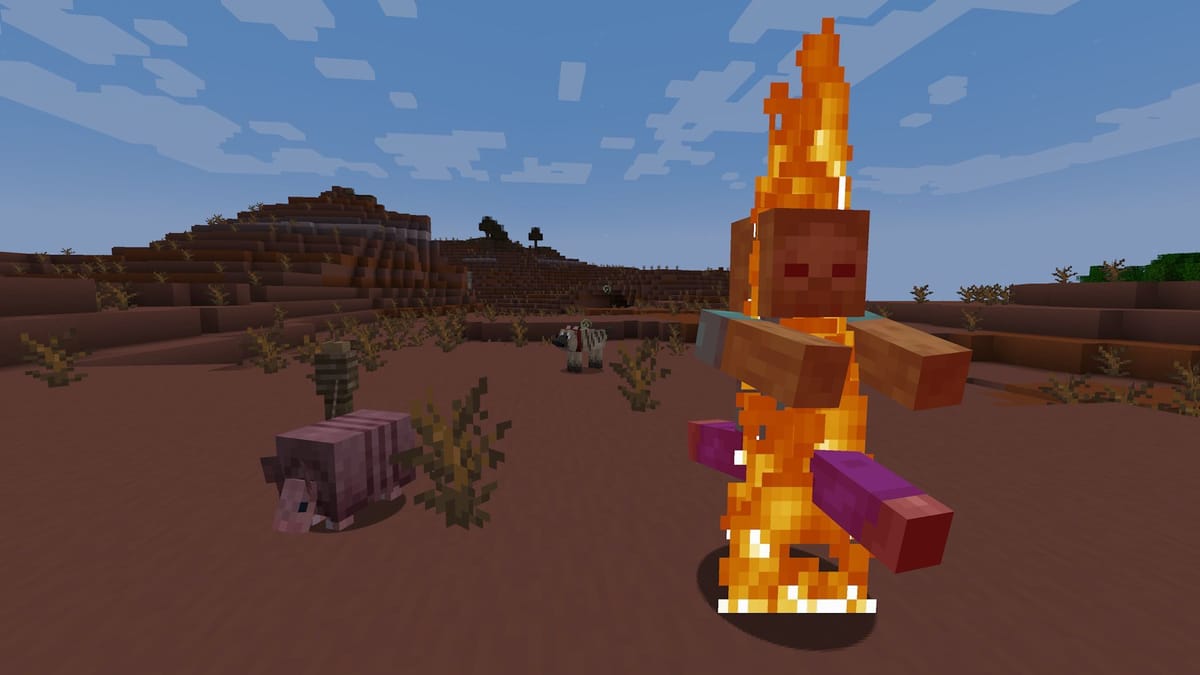 7 things you missed in Minecraft Armored Paws update