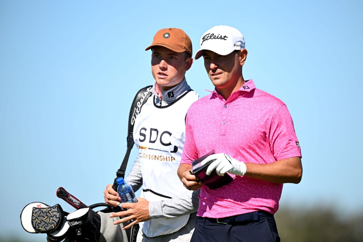 Who is Jason Day's Caddie? Meet Luke Reardon