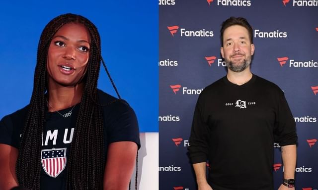 Gabby Thomas partners with Serena Williams' husband Alexis Ohanian for ...